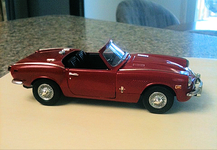 Photo: Triumph Spitfire | Models From Friends album | TerryJessee ...