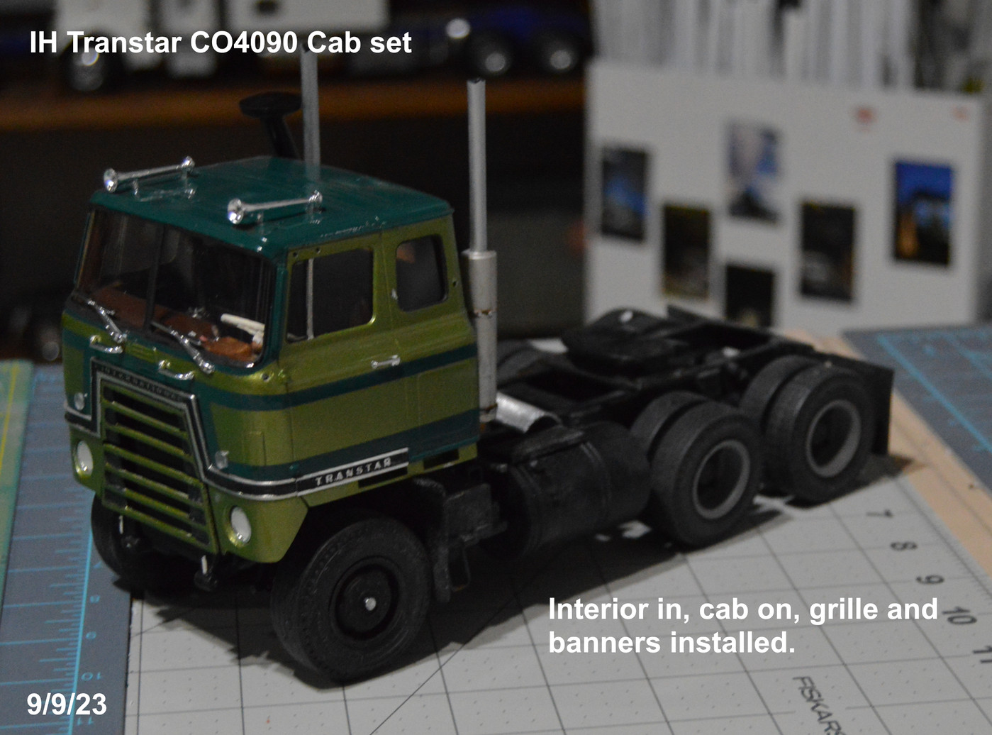 Photo: DSC 1468 cab set 9 9 23 | What's on the bench recently - or a ...