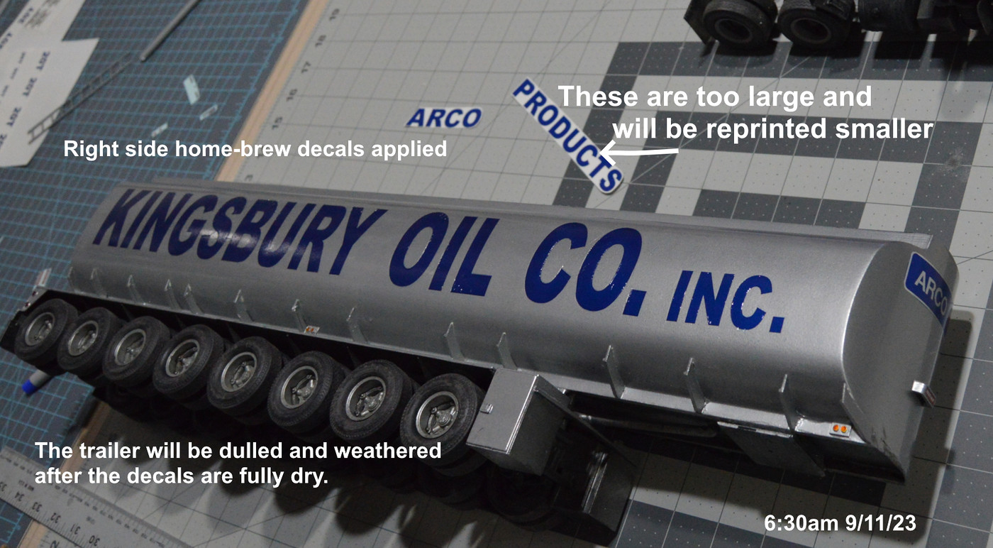 Photo: DSC 1483 lettering 9 11 23 | What's on the bench recently - or a ...