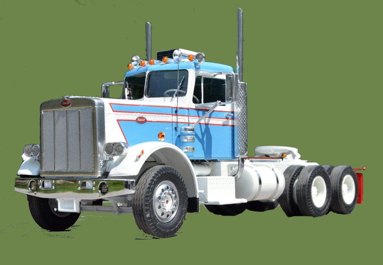 Photo: Blue and white on green background 7 31 24 | 1970 Brochure Build ...