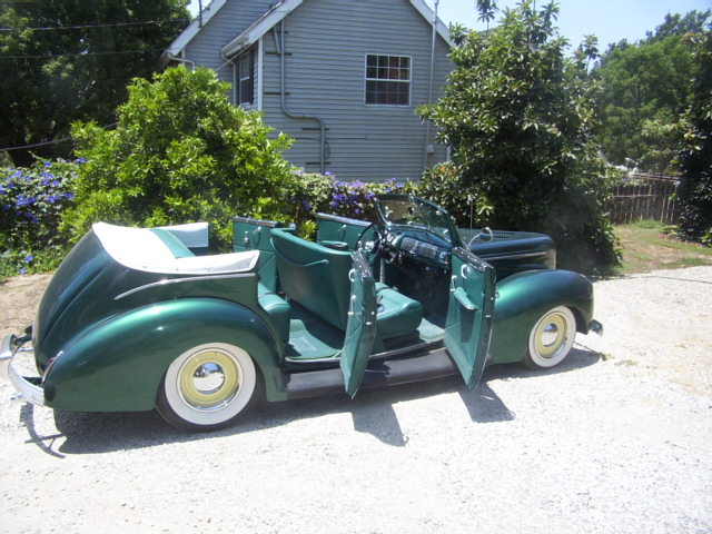 Photo: green rider 007 | Bruce Cox 1939 Ford - John Williamson album ...