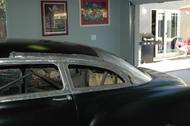 Photo: Ian Berky 1953 Chevrolet Chop47.jpg | Ian Berky Chopped 1953 ...