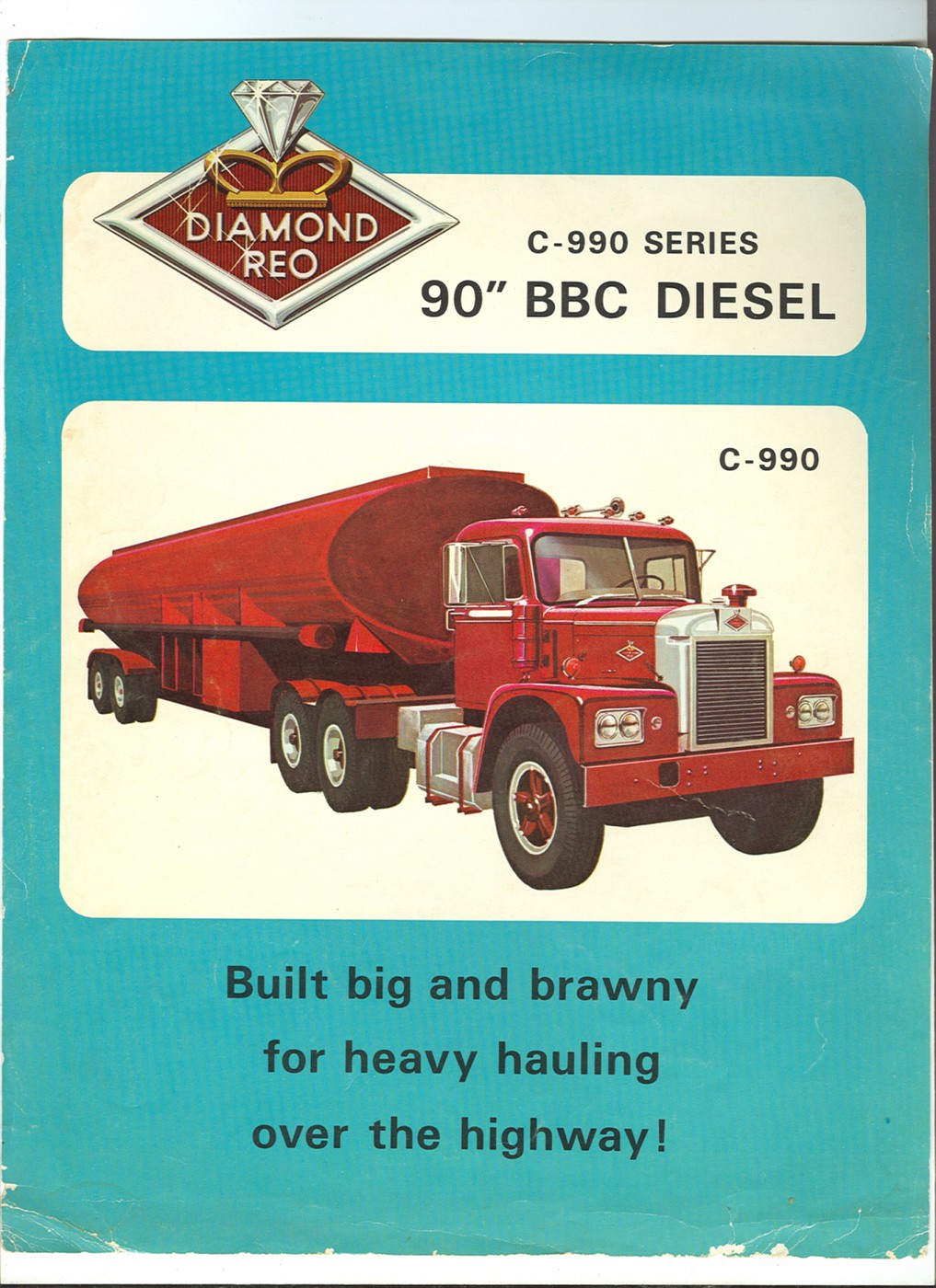 Diamond Reo C-990 album | Dutch Model Truck Club | Fotki.com, photo and ...