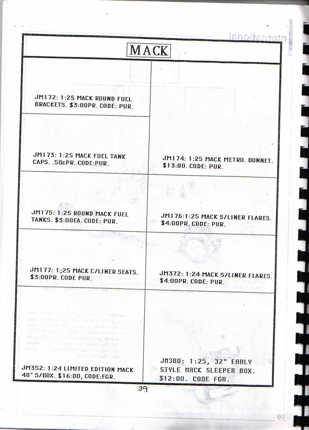 North Coast Hobbies (Jaymar) album | Dutch Model Truck Club | Fotki.com ...