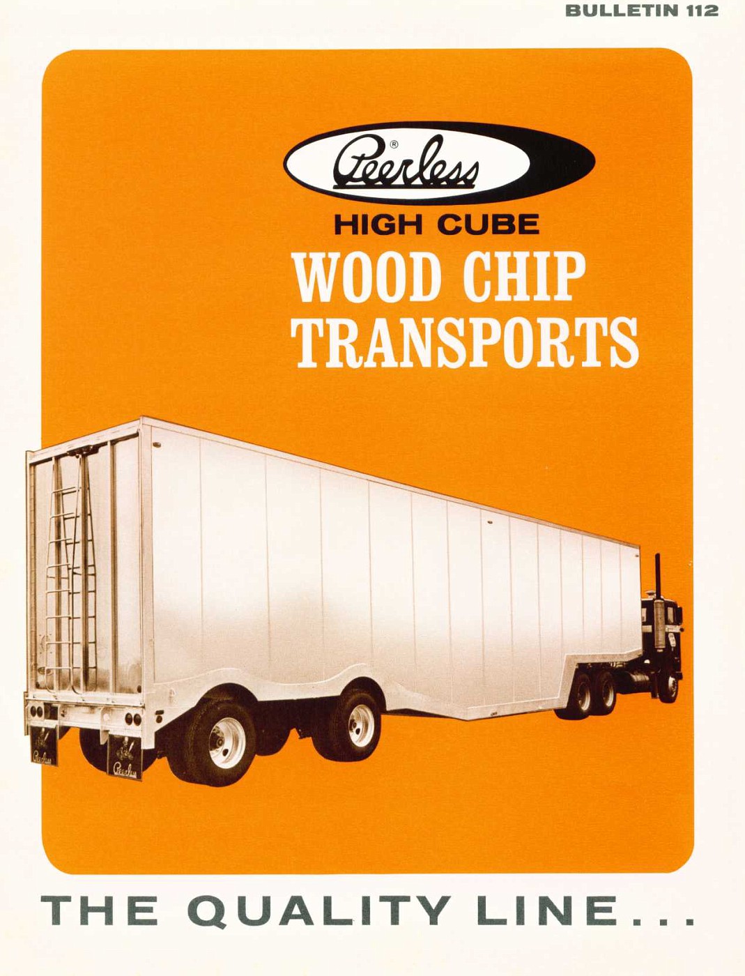 Photo: 1 | Peerless Wood Chip Transporters album | Dutch Model Truck ...