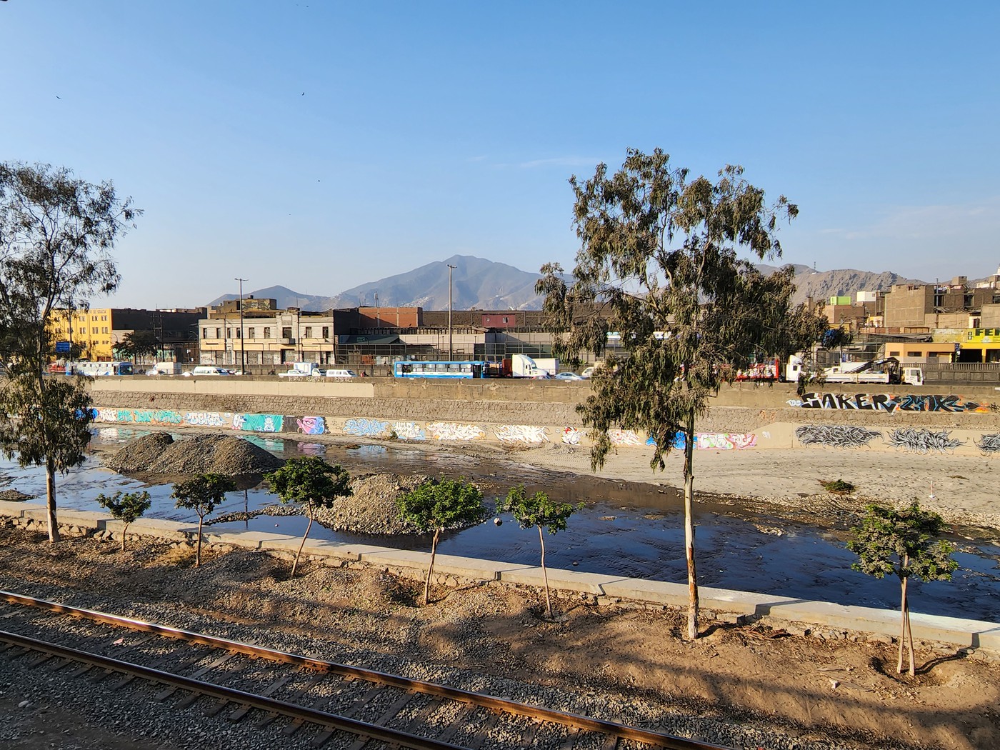 Photo: The Rimac River Runs Through Downtown Lima, Peru | Trip To Peru ...