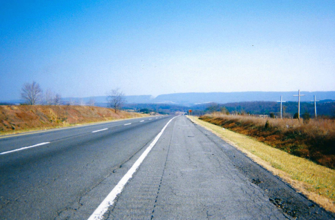 Photo: View Along the National Freeway-I-68 in Western Maryland ...