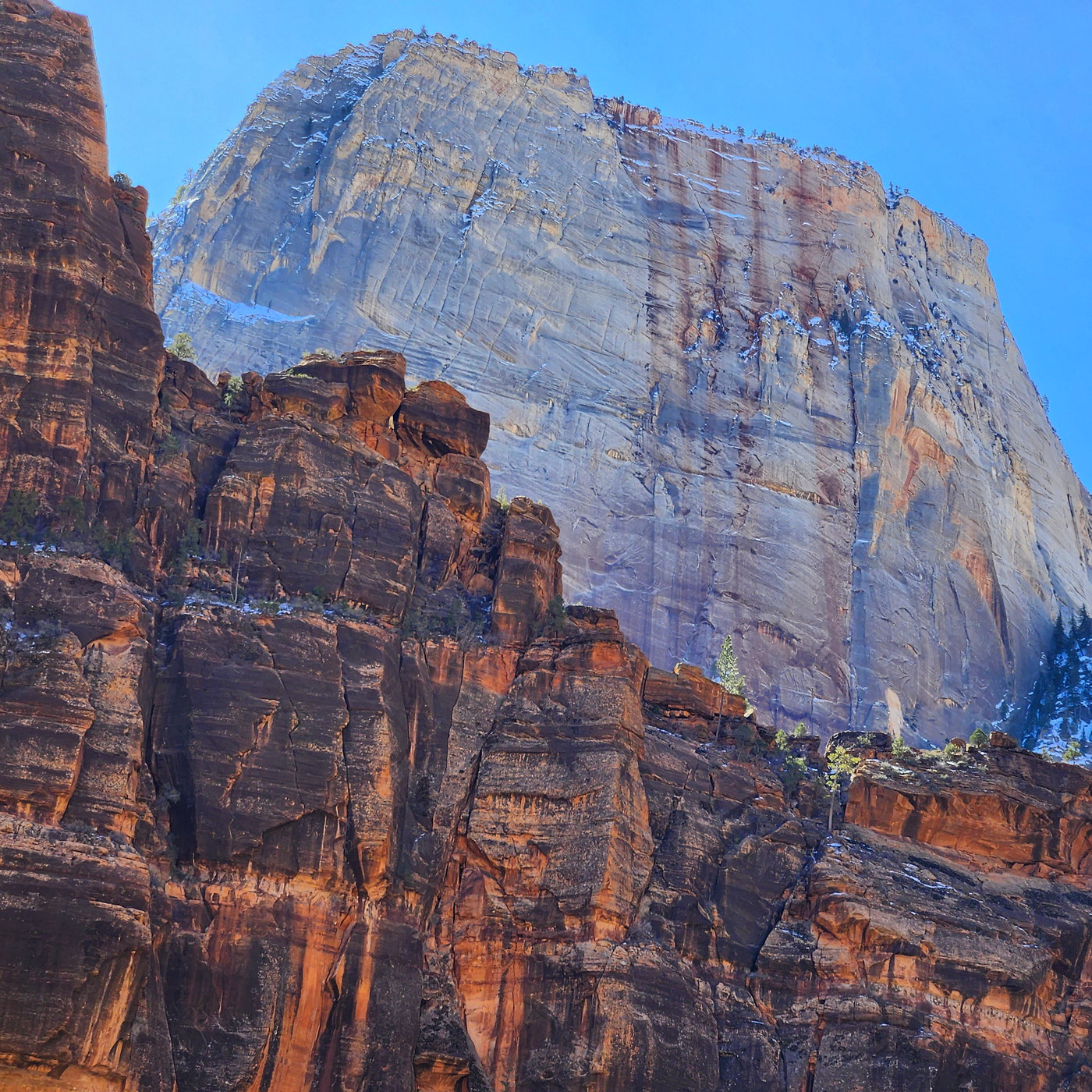 Photo: The Great White Throne, an Iconic Massive 1500 Foot White ...