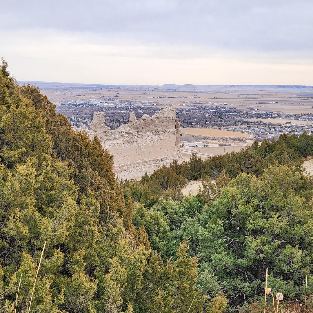 Photo: Pinyon Trees, Ponderosa Pines and Junipers Frame the North Face ...