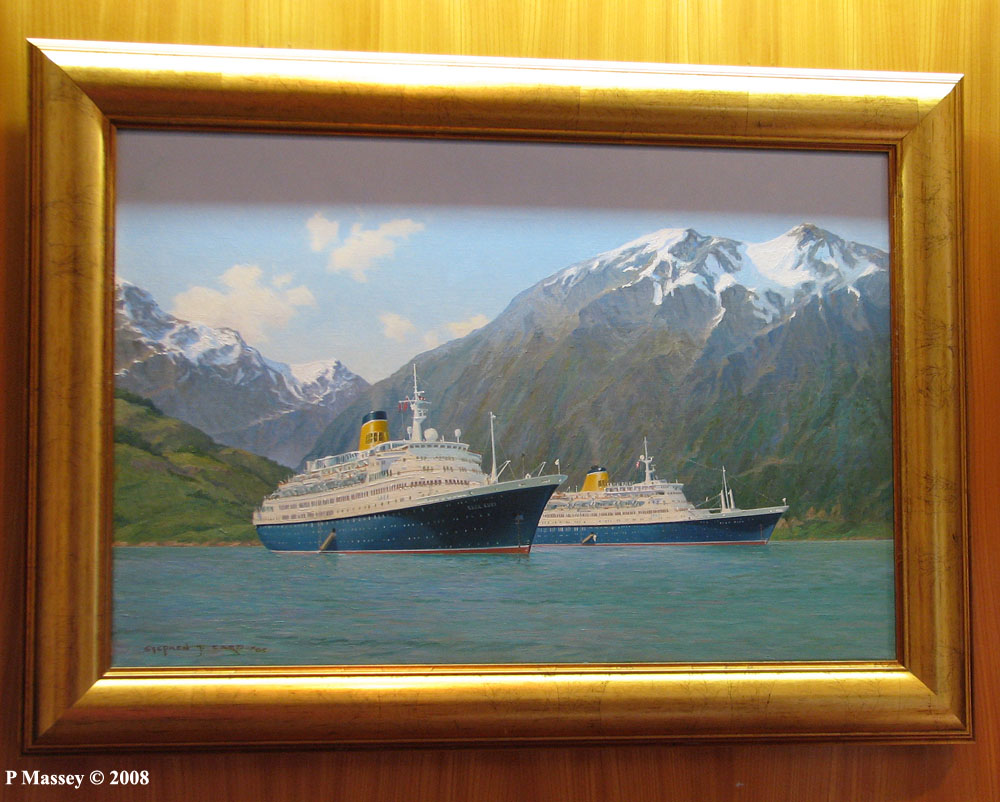 Photo: North Cape Bar - Saga Ruby & Saga Rose | Britannia Lounge ...