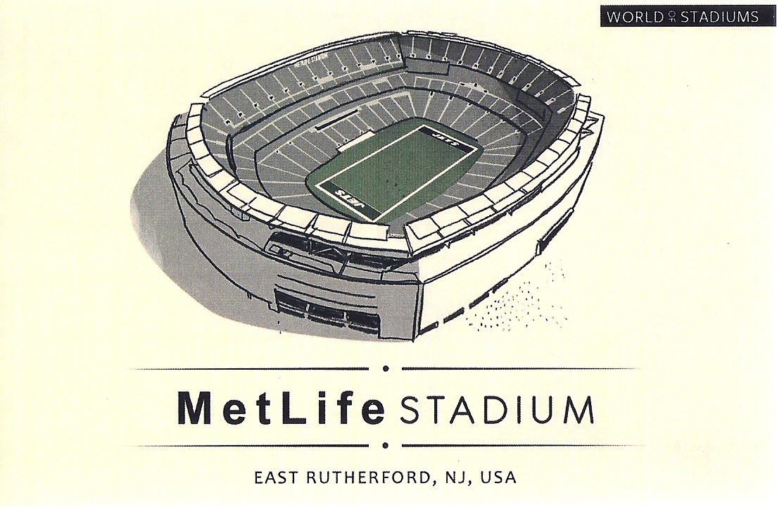 Photo: MetLife Stadium - East Rutherford, USA | #World of Stadiums by ...