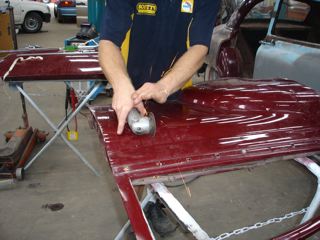 Photo: DSC01726 2 | Rod Taverner 1951 Chevy 4-2 door Conversion album ...