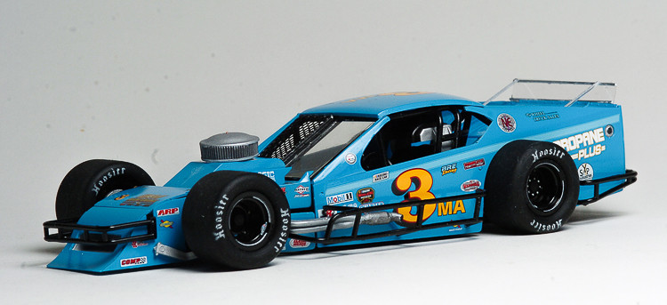Photo: BRE Racing's Ol' Blue | NASCAR Whelen Modifieds album | Drew ...
