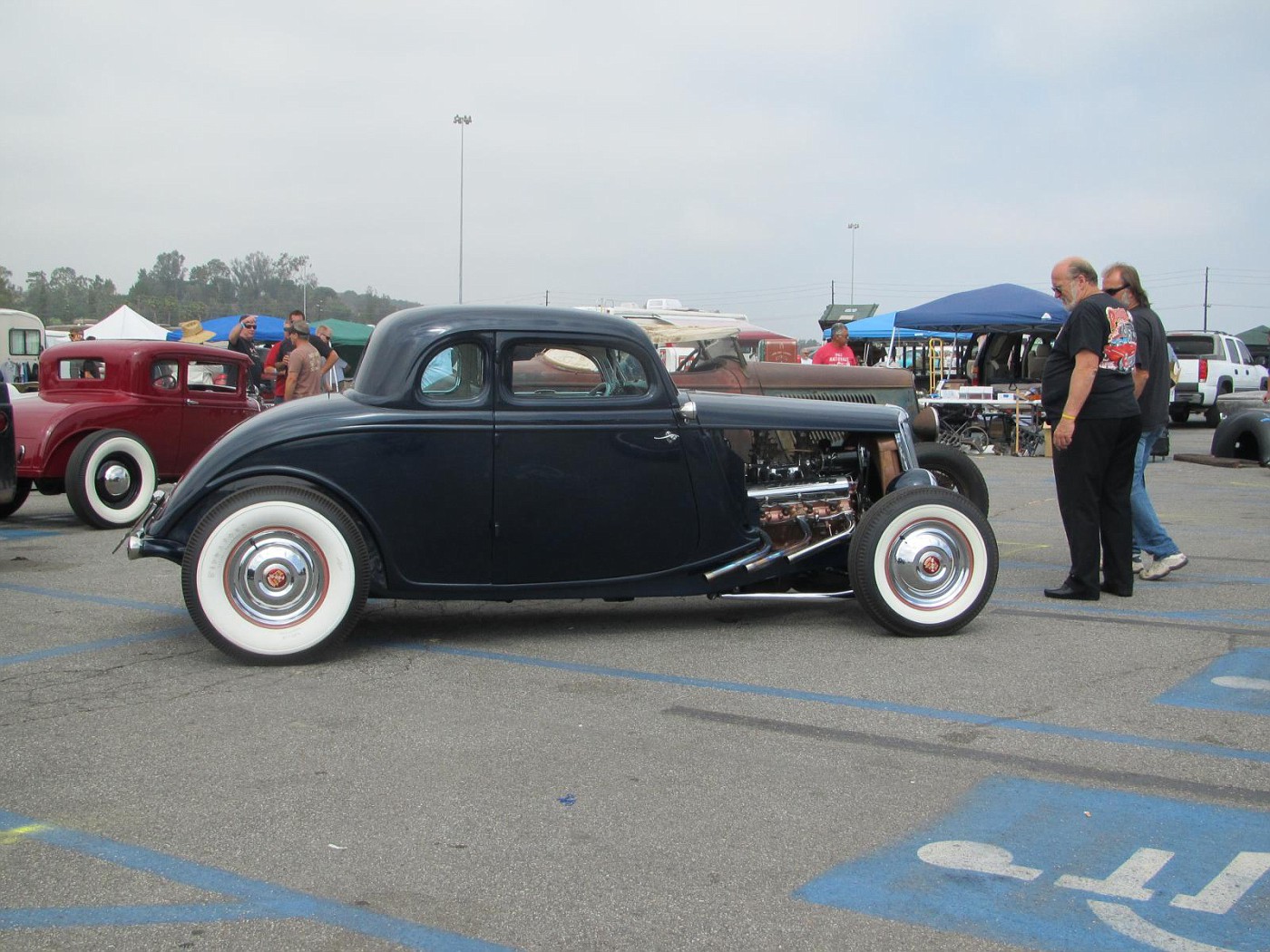 Photo: IMG 2867 | LA Roadster Show album | Crewzing with the "Lugnut " | Fotki.com, photo and ...