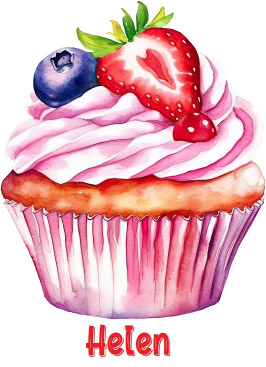 Photo: StrawberryCupcake01helen | Strawberry Cupcake album ...