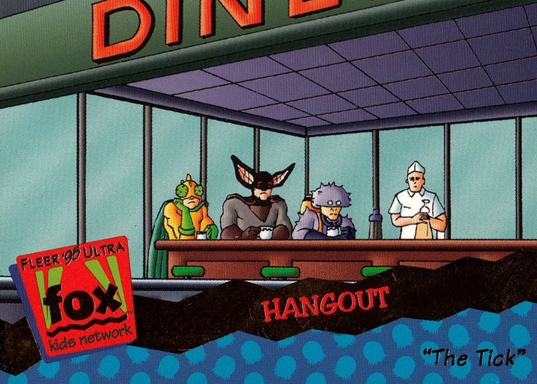 1995 Fox Kids Network album | Cardboard History Gallery | Fotki.com ...