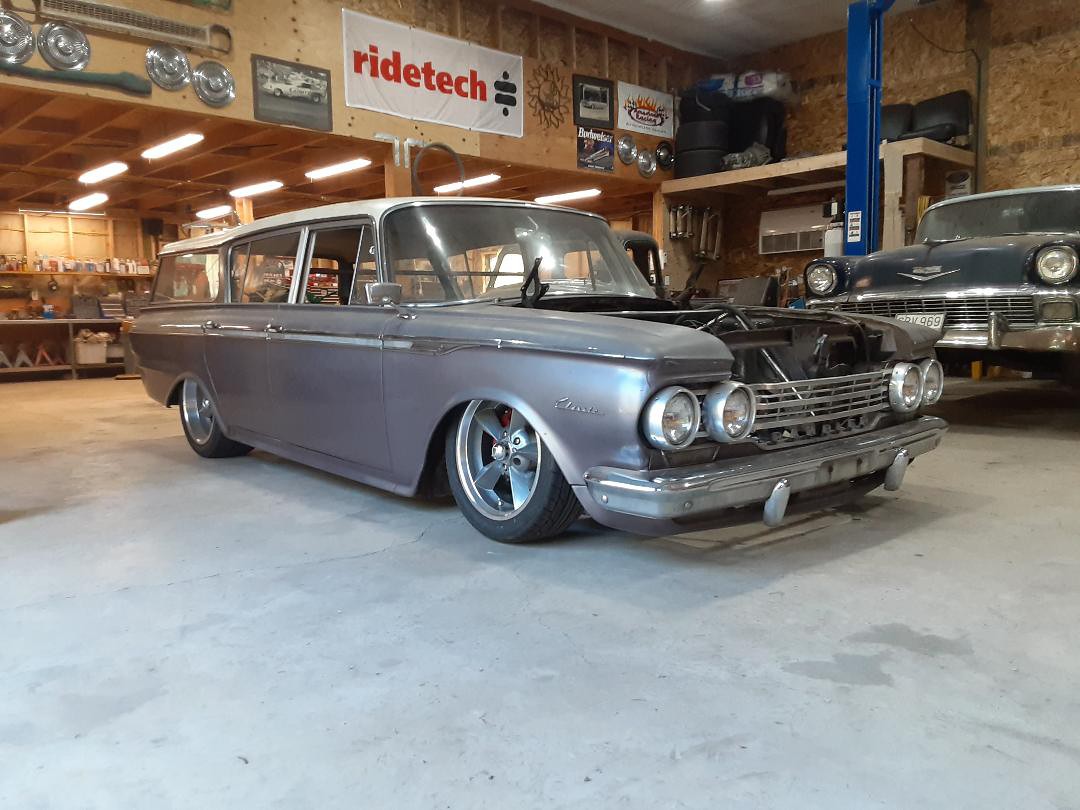 Photo: thumbnail | '62 Rambler Classic Cross Country album ...