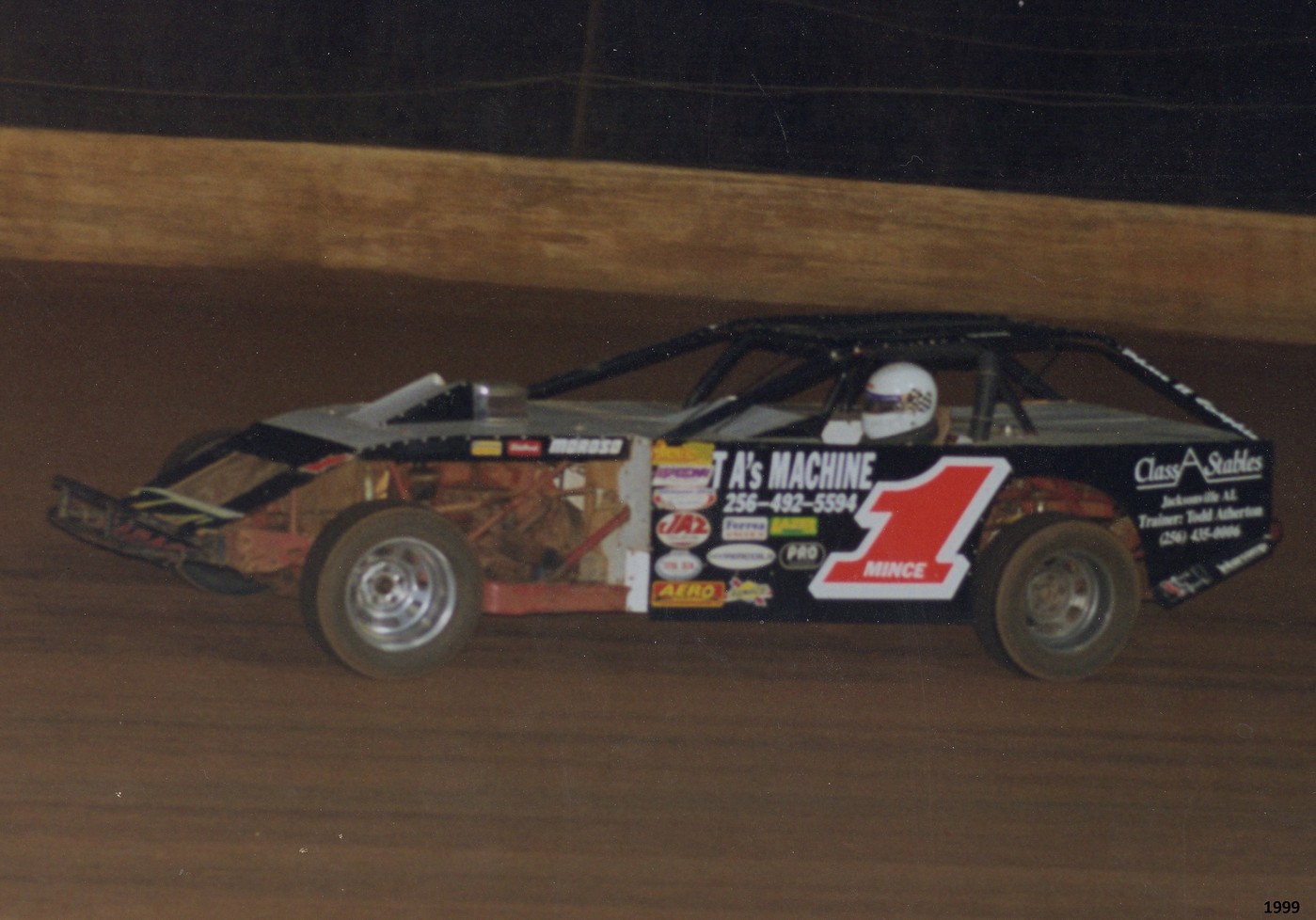 Photo: 1999 at GVS | Gene Mince Collection album | ALABAMA AUTO RACING ...