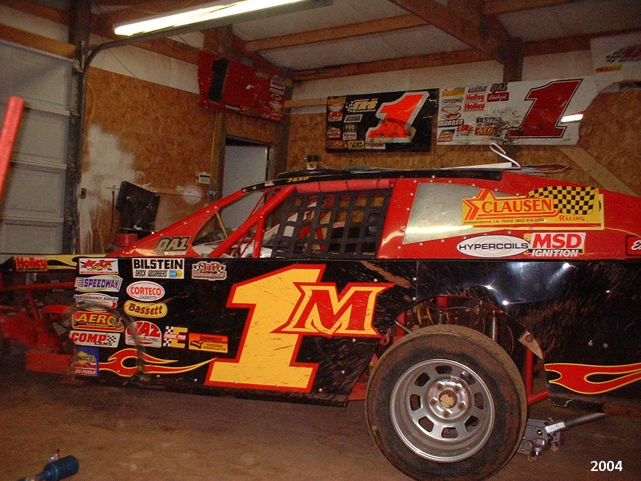 Photo: 2004 u | Gene Mince Collection album | ALABAMA AUTO RACING ...