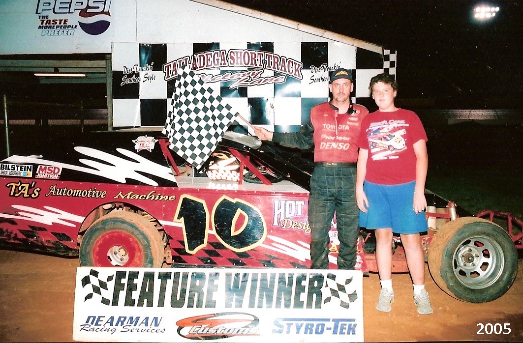 Photo: 2005 x2 | Gene Mince Collection album | ALABAMA AUTO RACING ...