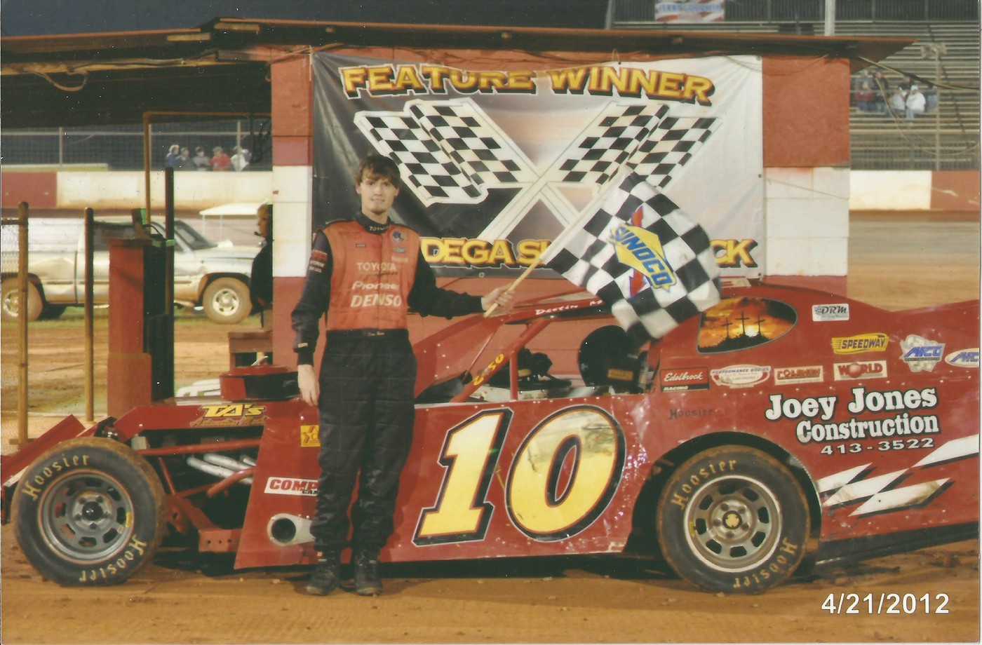 Photo: 2012 DK Wins | Gene Mince Collection album | ALABAMA AUTO RACING ...