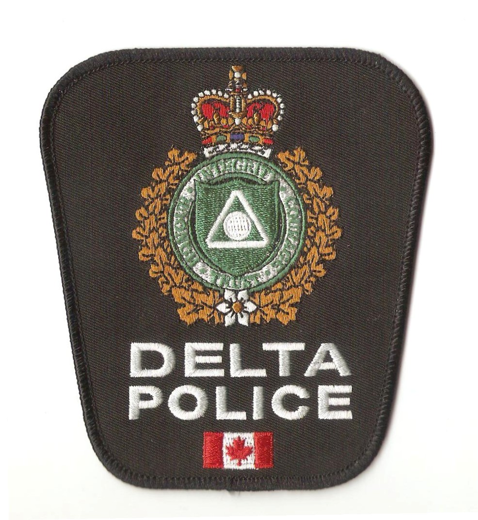Photo: Delta (current) | British Columbia album | John's Police patches ...