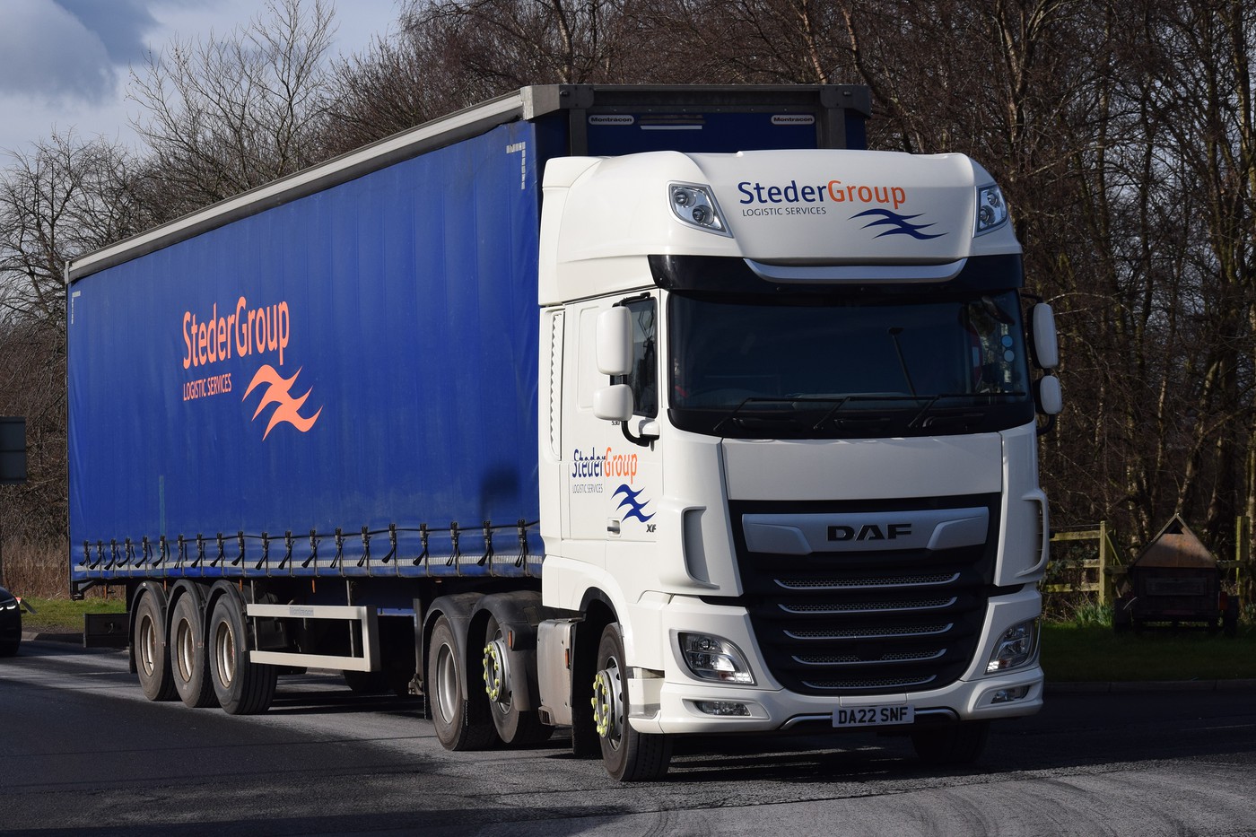 Photo: DA22SNF Daf XF | Steder Group, Glasgow & Aberdeen album ...