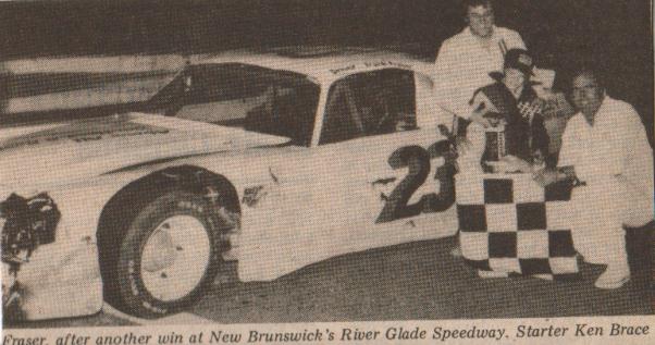 Photo: 23-FRANK FRASER-EAST COASTER | 1980's SLM # 7 album | Pat ...