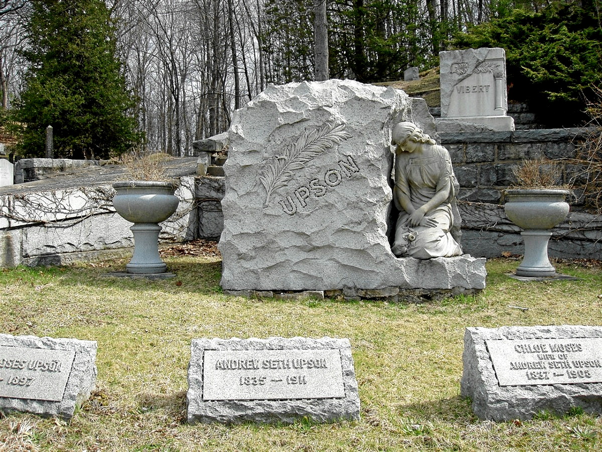 Photo: UNIONVILLE - HILLSIDE CEMETERY - UPSON | FARMINGTON - UNIONVILLE ...