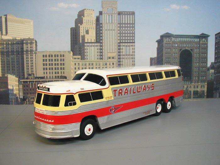 Photo: Continental Trailways Prototype "Astraliner" | TRAILWAYS SYSTEM ...