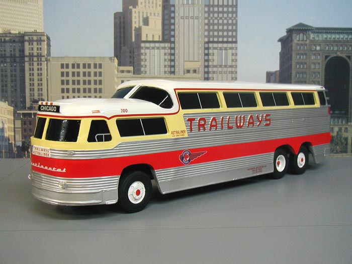 Photo: Continental Trailways Prototype "Astraliner" | TRAILWAYS SYSTEM ...