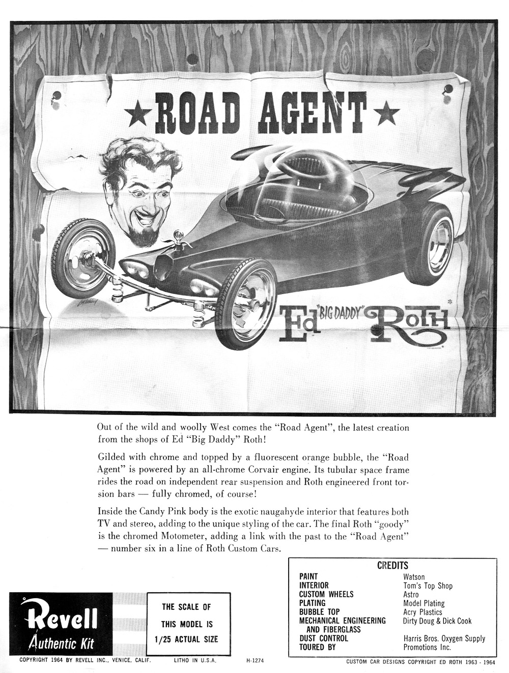 Photo: pag1 | REVELL Road Agent #H1274:200 album | DRASTIC PLASTICS ...