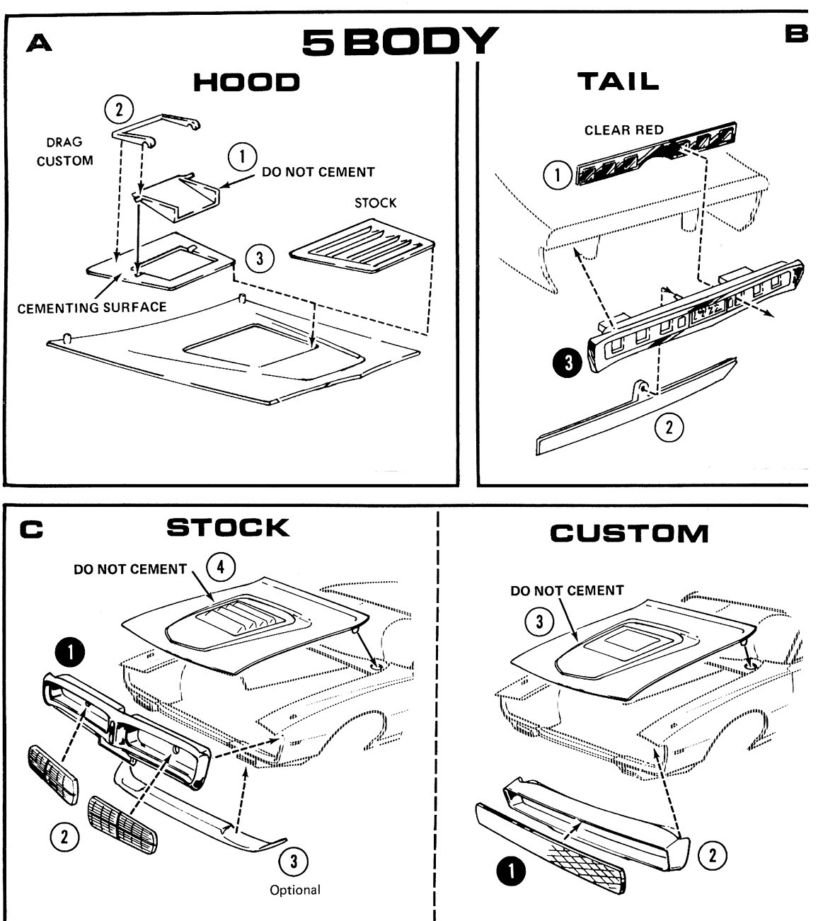 Photo: Step 5 | MPC '72 Charger #7207 R1 album | DRASTIC PLASTICS MODEL ...