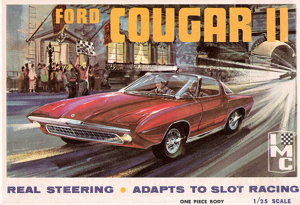 Photo: Box top | IMC Ford Cougar II #103-200 album | DRASTIC PLASTICS ...