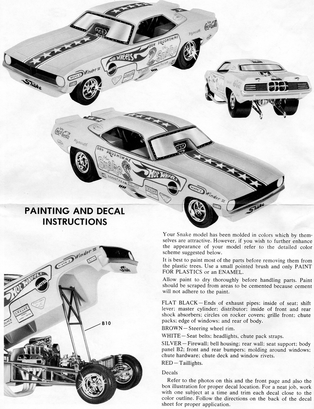 Photo: Zimg131 | MONOGRAM the Snake Plymouth Cuda Funny Car #6762 album ...