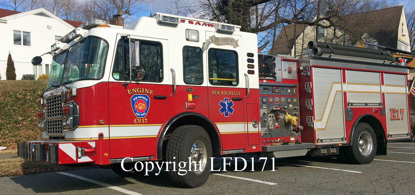 Photo: Engine 17 - SPARE | New Rochelle - Station 1 album | Westchester ...