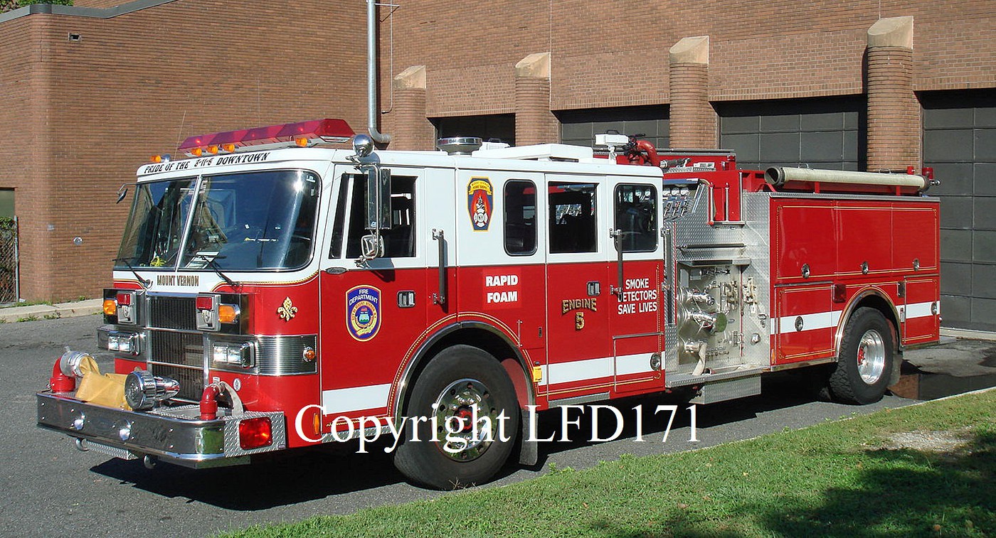 Photo: Engine 205 - RETIRED | Mount Vernon - Station 2 album ...