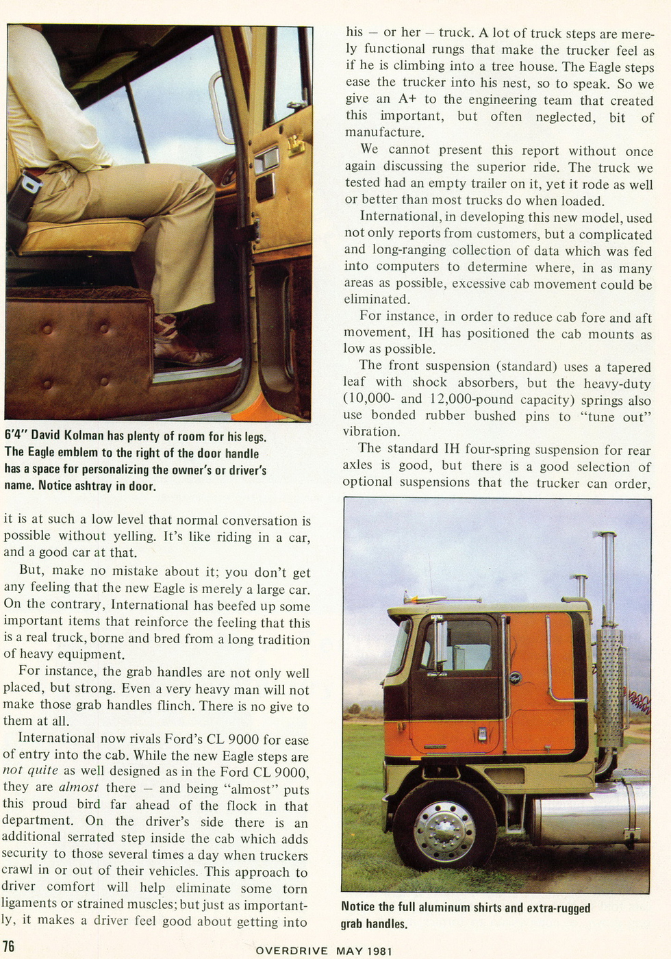 05 Overdrive Magazine May 1981 album | Dutch Model Truck Club | Fotki ...
