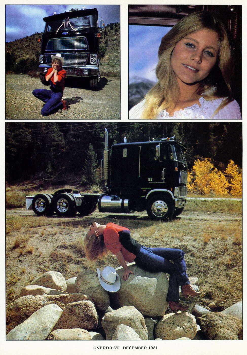 12 Overdrive Magazine December 1981 album | Dutch Model Truck Club ...