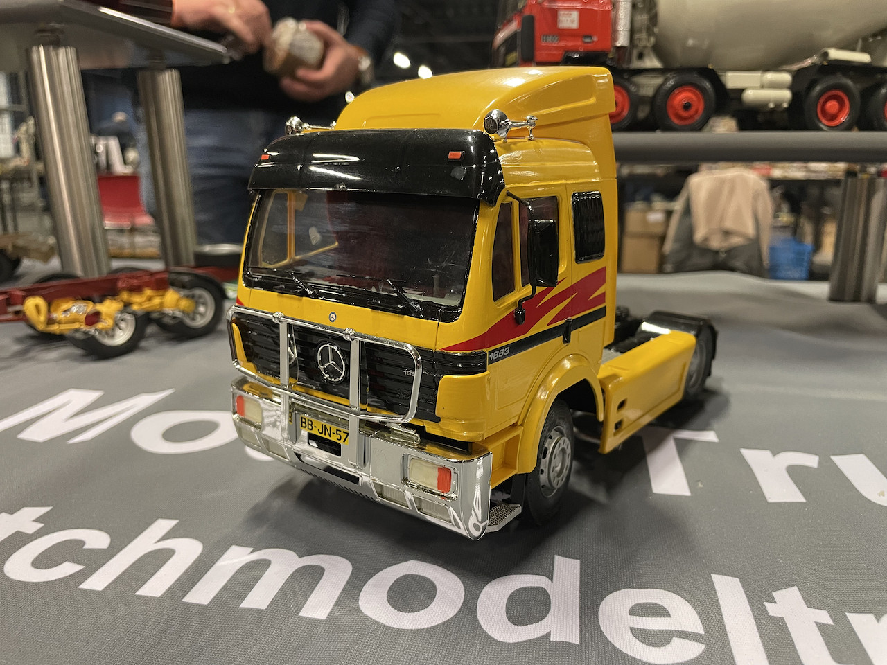 Photo: IMG 1700 | Dutch IPMS 2023 ESM show album | Dutch Model Truck Club | Fotki.com, photo and ...