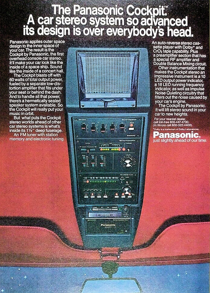 Photo: Panasonic 06 | Vintage Car Audio Advertising album ...