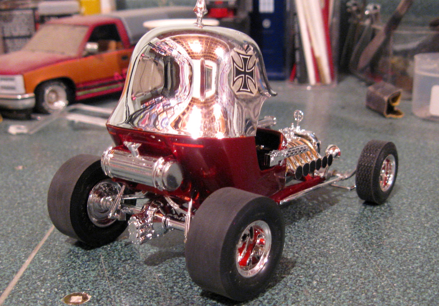 Monogram Red Baron - Model Cars - Model Cars Magazine Forum Monogram Red Baron - Model Cars - Model Cars Magazine Forum