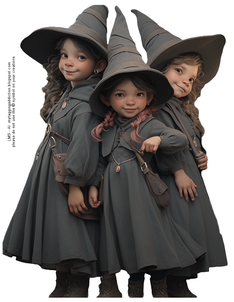 Photo: 3-little-witches-LMS | Halloween album | LindasTags | Fotki.com ...