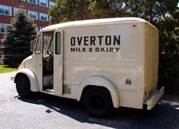 Photo: Divco Overton Milk & Dairy a | Divco delivery trucks album ...