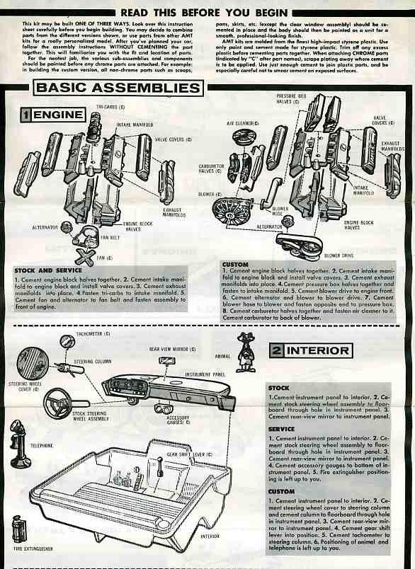 Photo: 1963 Ford F100 AMT 2 | AMT 1963 Ford F-100 Pickup Customizing ...