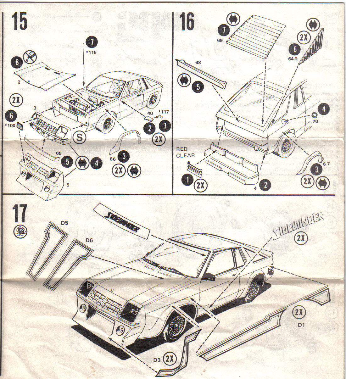 Photo: 6 | MPC Sidewinder Omni 024 album | DRASTIC PLASTICS MODEL CAR ...