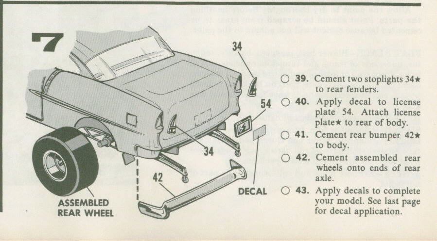 MONOGRAM Badman '55 Chevy #PC229 album | DRASTIC PLASTICS MODEL CAR ...