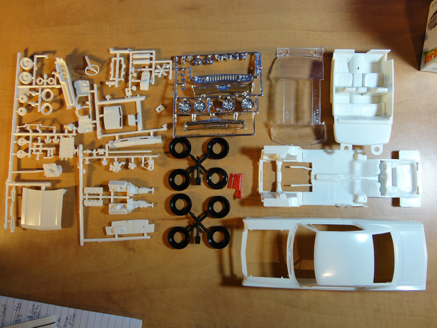 Photo: 70 rebel machine parts1 | JOHAN THE MACHINE 1970 AMC Hot Rebel # ...