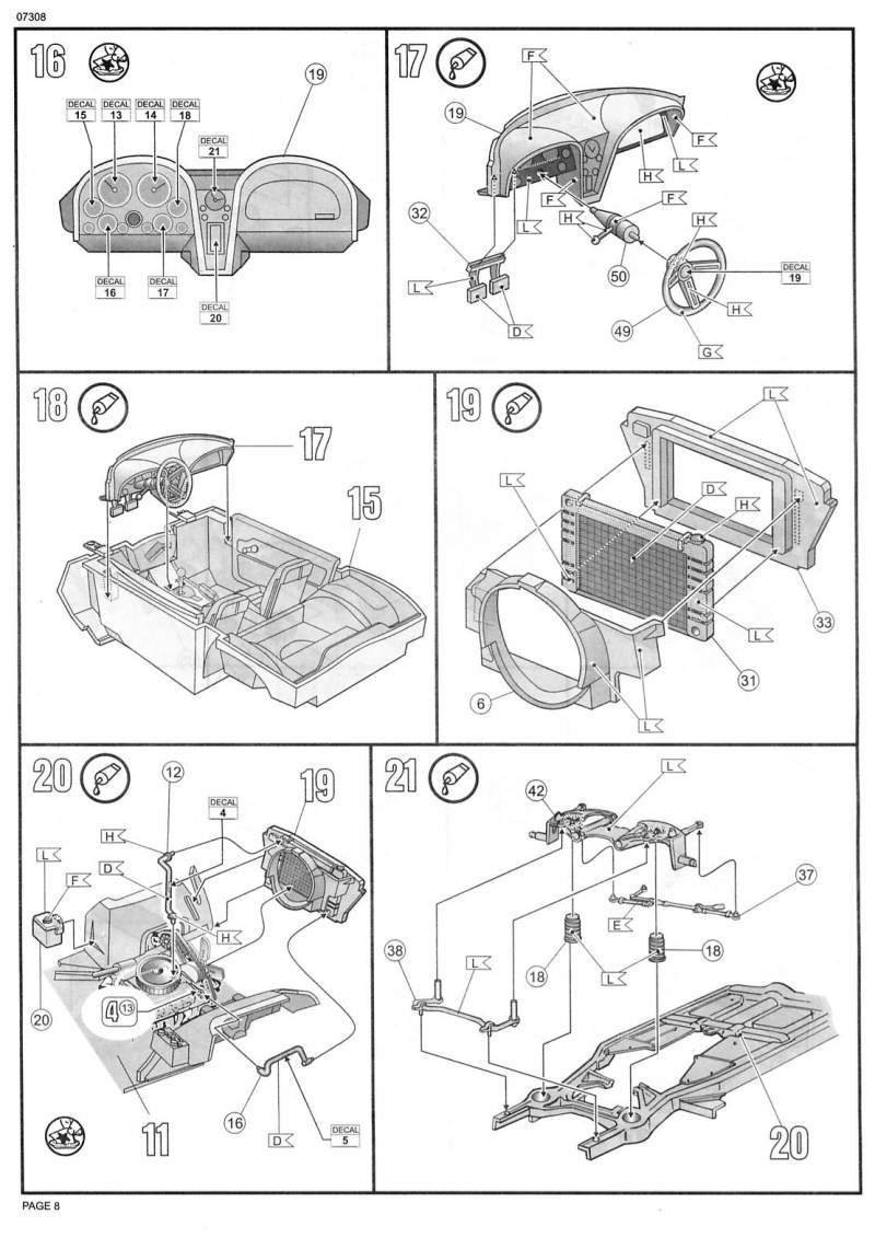Photo: 1967 chevy corvette coupe 07308 revell page 8 | REVELL '67 ...