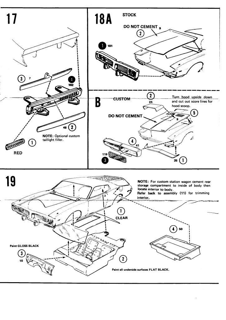 Photo: 74DodgeChargerPage5 | MPC '74 Charger Customizing Kit # album ...